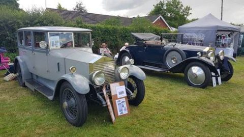 Ombersley Car Show | Ombersley Memorial Village Hall